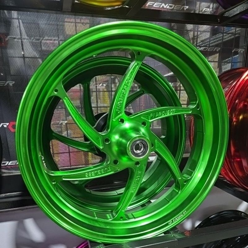 ล้อ GP racing by F1 project ใส่ forza350 xmax adv350 แถมจุฟแต่ง มูลค่า ...