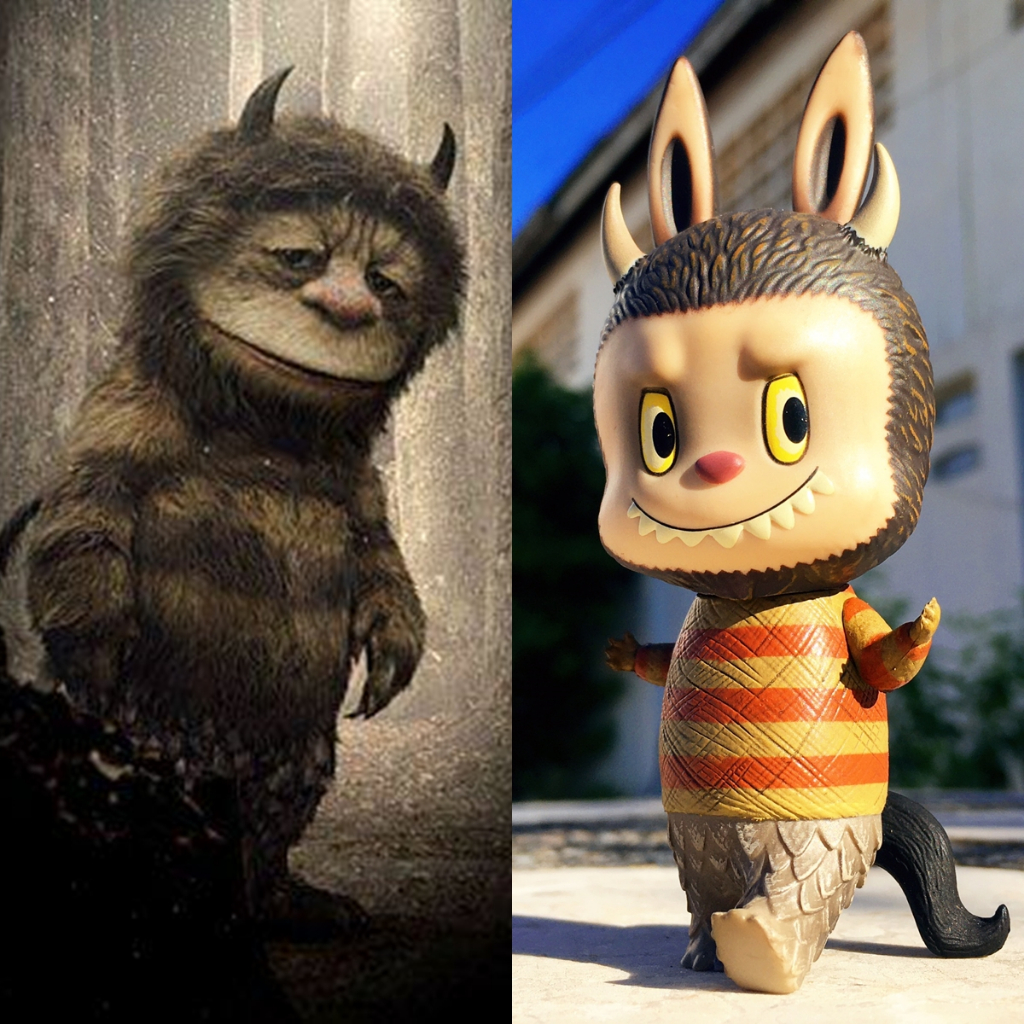 🌈🌈ตัวแยก Labubu Secret v.2: Where the wild thing are 🌈🌈 ลิขสิทธิ์แท้ 💯 ...