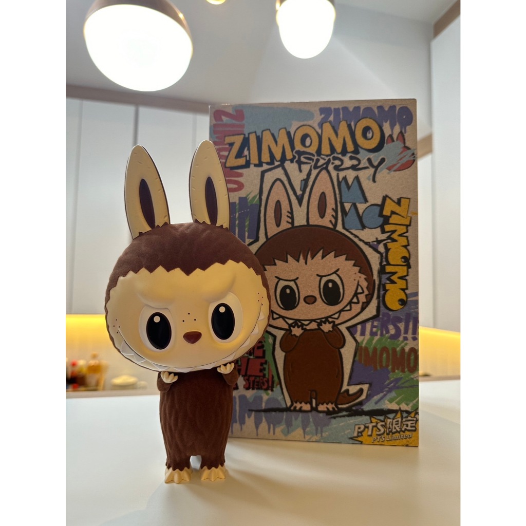 POP MART LABUBU The Monsters Zimomo Fuzzy PTS 2023 LIMITED (สินค้าพร้อม ...