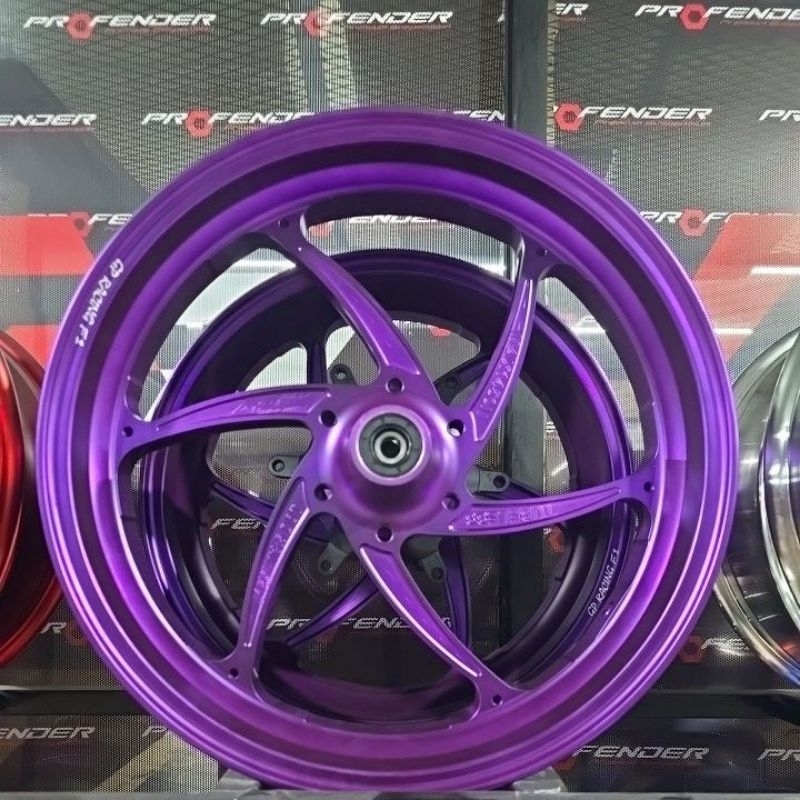 ล้อ GP racing by F1 project ใส่ forza350 xmax adv350 แถมจุฟแต่ง มูลค่า ...