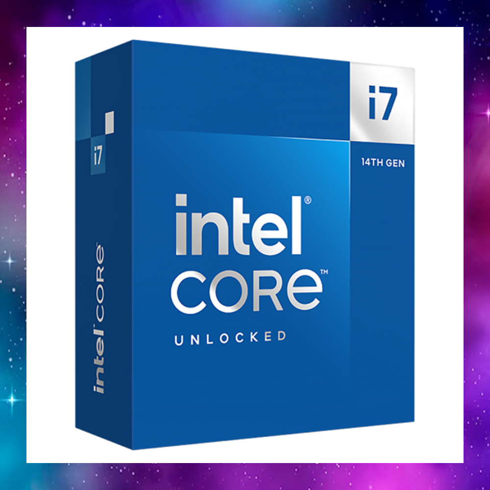 CPU (ซีพียู) INTEL CORE I7 14700K (SOCKET LGA 1700) ใช้งานปกติ ประกัน11 ...