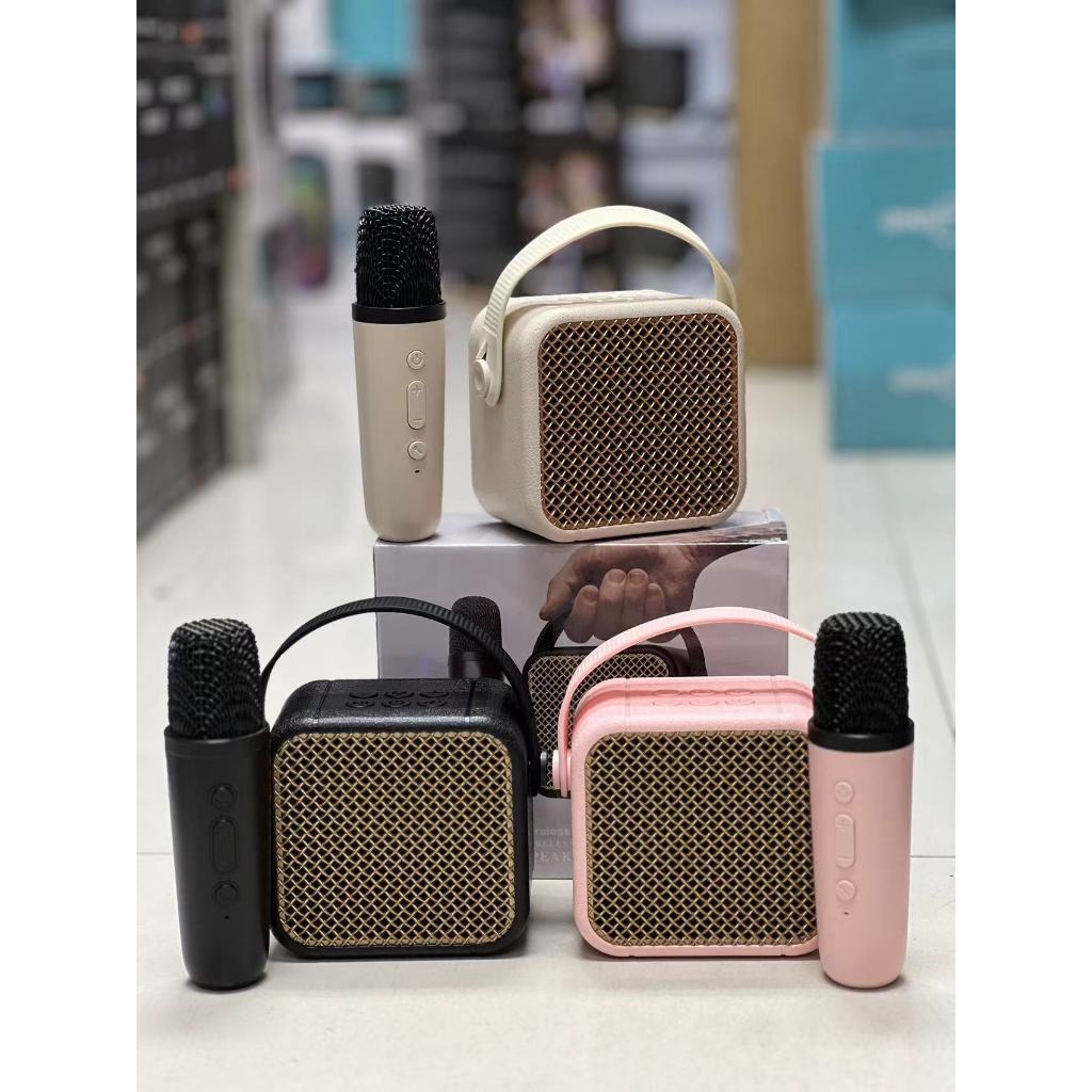 ลำโพงบลูทูธ M17K แถมไมค์ลอย ปรับสียงไมค์ได้ รองรับUSB/TFได้ พกพาง่าย ...