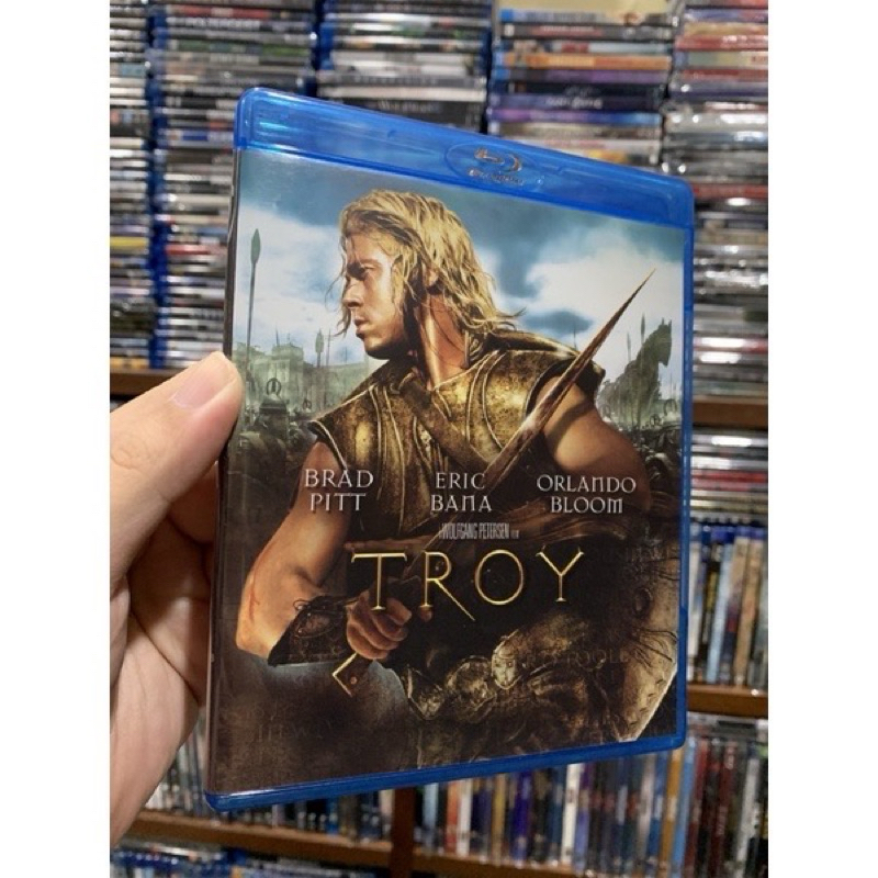 Troy : Blu-ray แท้ มีเสียงไทย บรรยายไทย | Shopee Thailand