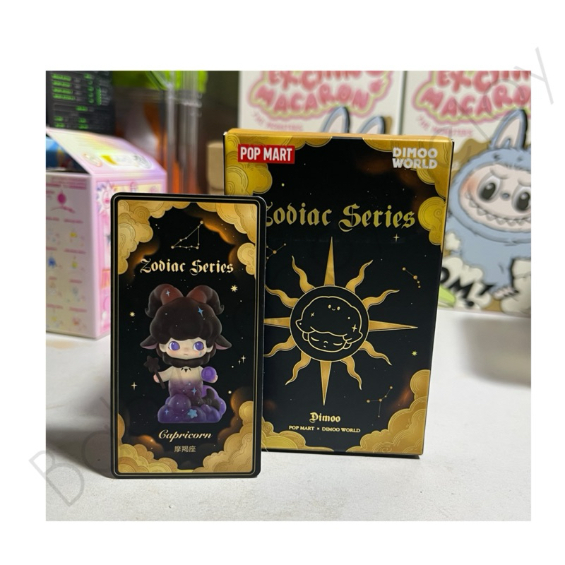 พร้อมส่ง Dimoo Zodiac Capricorn ราศีมังกร เช็คการ์ดไม่แกะซอง | Shopee ...