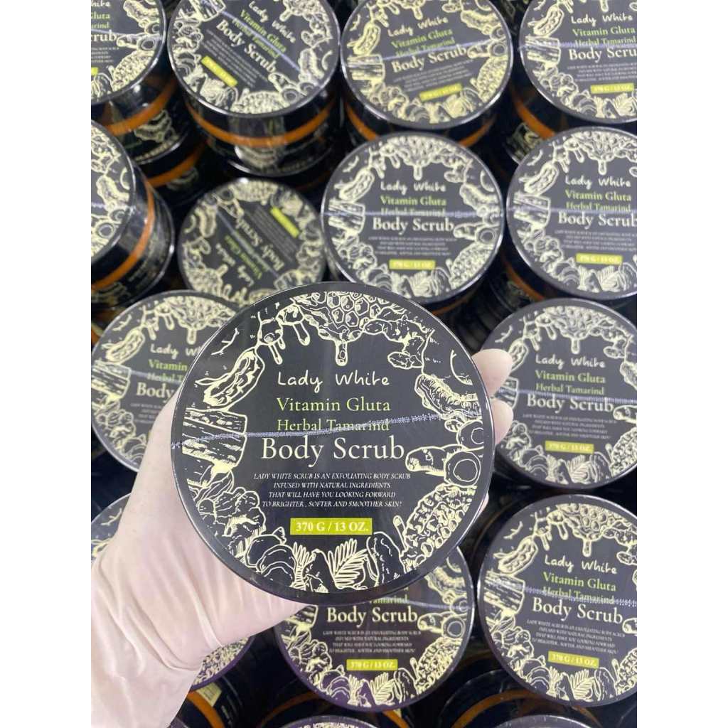 ฺฺBody Scrub สคับเลดี้ไวท์ ขนาด370G โปร 1แถม1 | Shopee Thailand