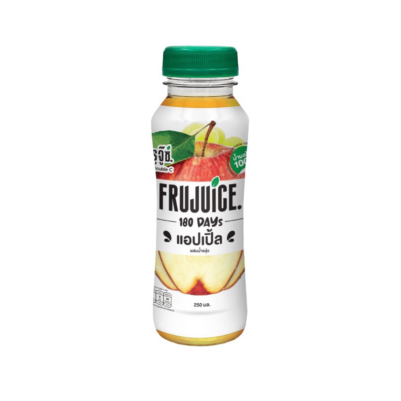 [ส้มรอ1วัน] ฟรูจุ๊ซ น้ำแอปเปิ้ล/น้ำส้ม 250 มล. Frujuice apple juice ...