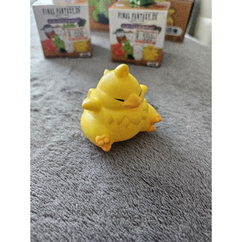 Fat Chocobo Mini Figure มือสอง (ของแท้พร้อมกล่อง) | Shopee Thailand