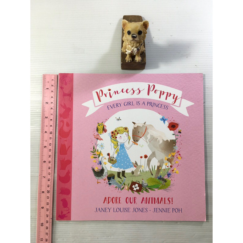 Princess Poppy Every Girl Is A Princess By Janey Louise Jones หนังสือ ...