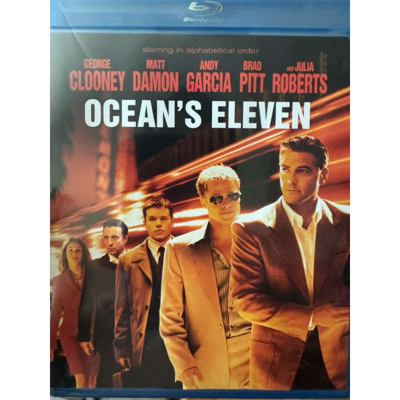 ocean eleven bluray แท้มือ 1 ซับเสียงไทย | Shopee Thailand