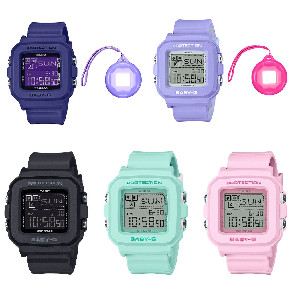Casio Baby-G นาฬิกาข้อมือผู้หญิง BGD-10,BGD-10K,BGD-10K-7,BGD-10K-6,BGD-10K-2,BGD-10K-4,BGD-10-1 ...
