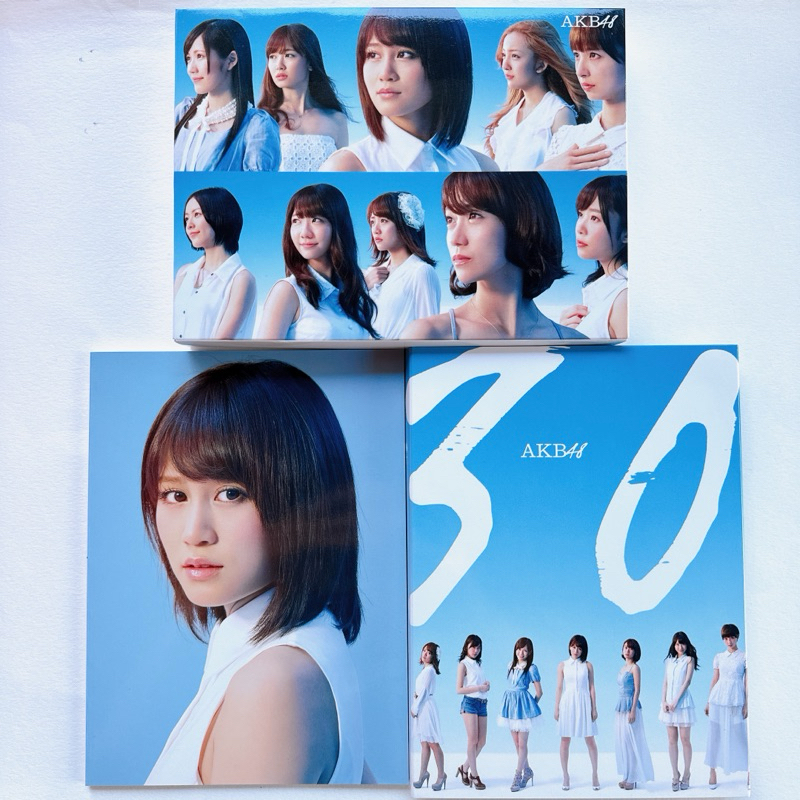 Akb48 1830M Boxset (2CD+DVD+Booklet) | Shopee Thailand