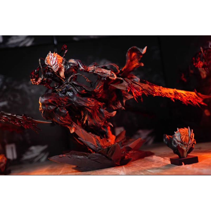 Iron Curtain Studio - Bleach ~ Kurosaki Ichigo 1/6 scale statue ( Genuine authentic GK ...