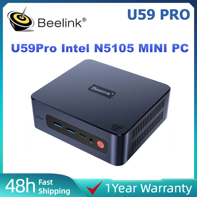 Beelink U59 PRO Win11 Intel Gen 11 N5105 M.2 SATA SSD Wifi5 BT4 สามหน้า ...