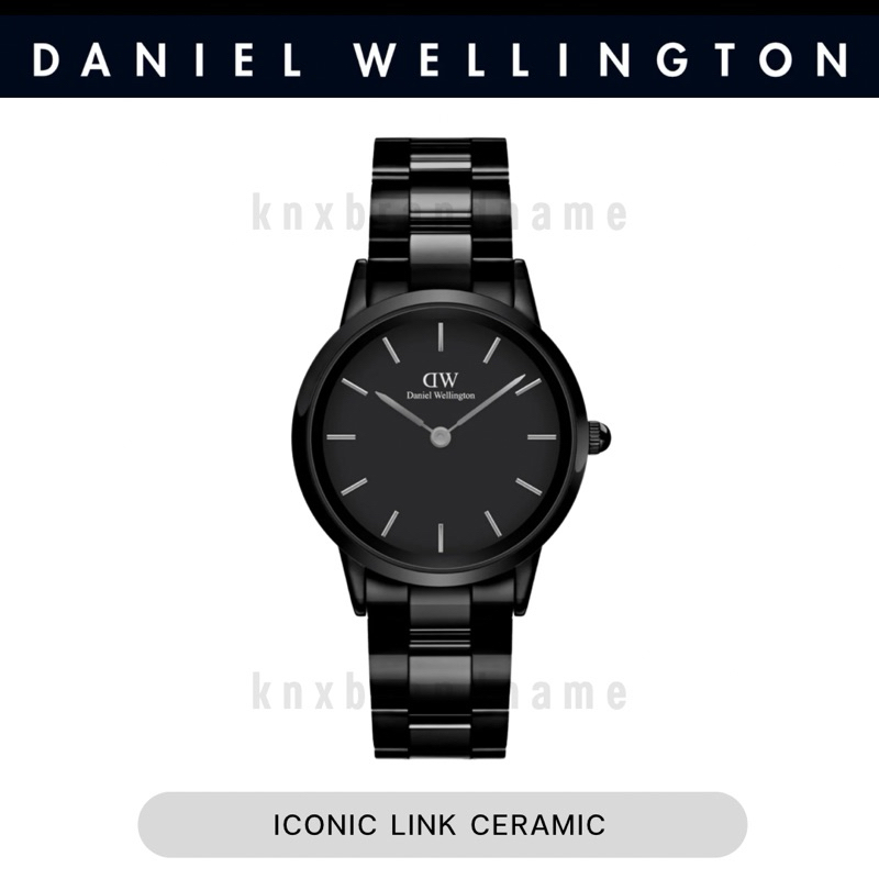 DW Iconic link ceramic รับประกันของแท้ 100% ค่ะ | Shopee Thailand