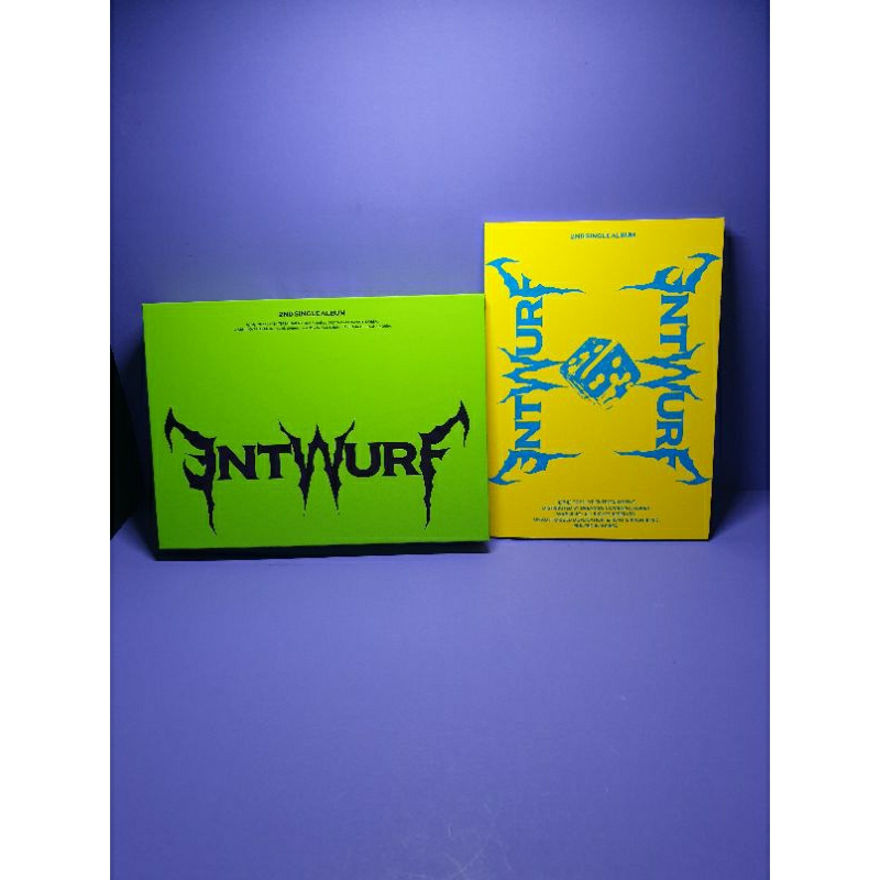 [Album + card + Poster ] NMIXX - 2nd Single Album [ENTWURF] (Limited ...