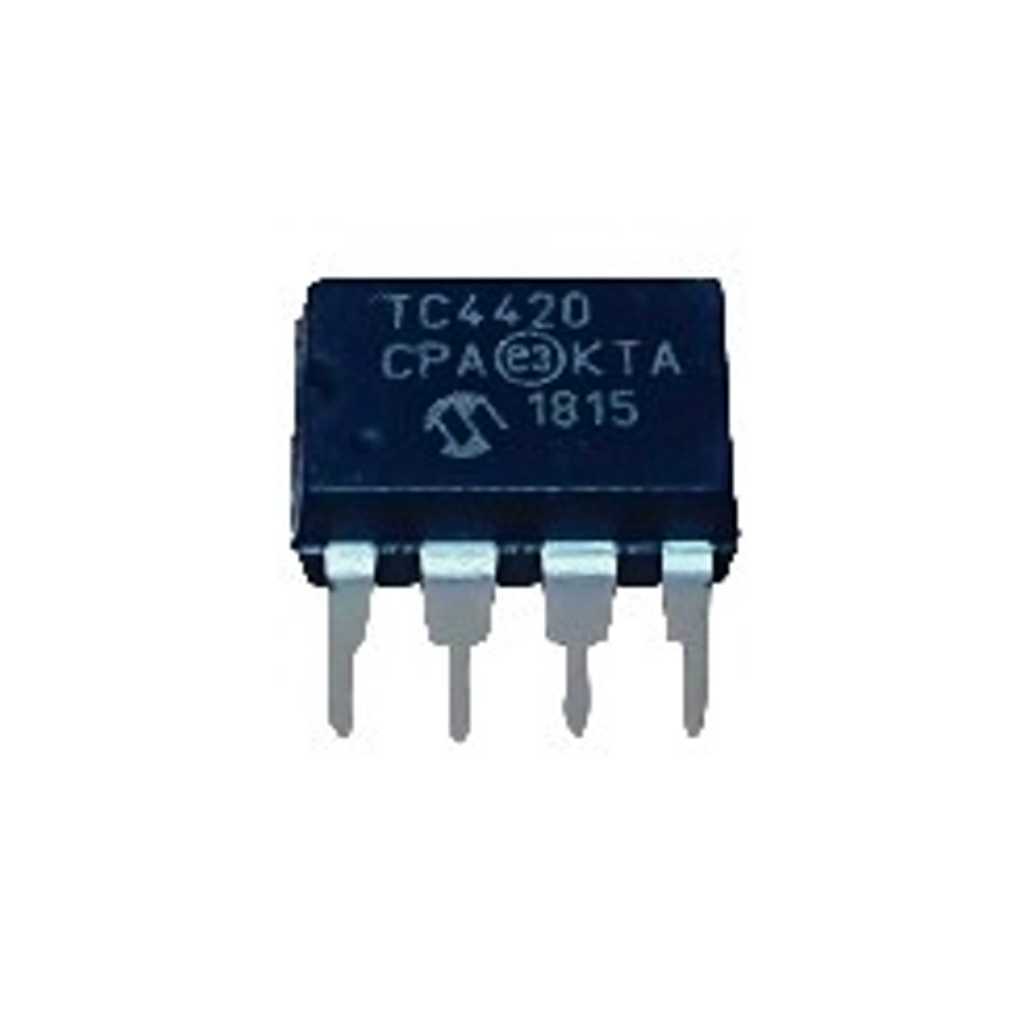 TC4420CPA TC4420 6A High-Speed MOSFET Drivers IC ไอซี ยี่ห้อ Microchip | Shopee Thailand