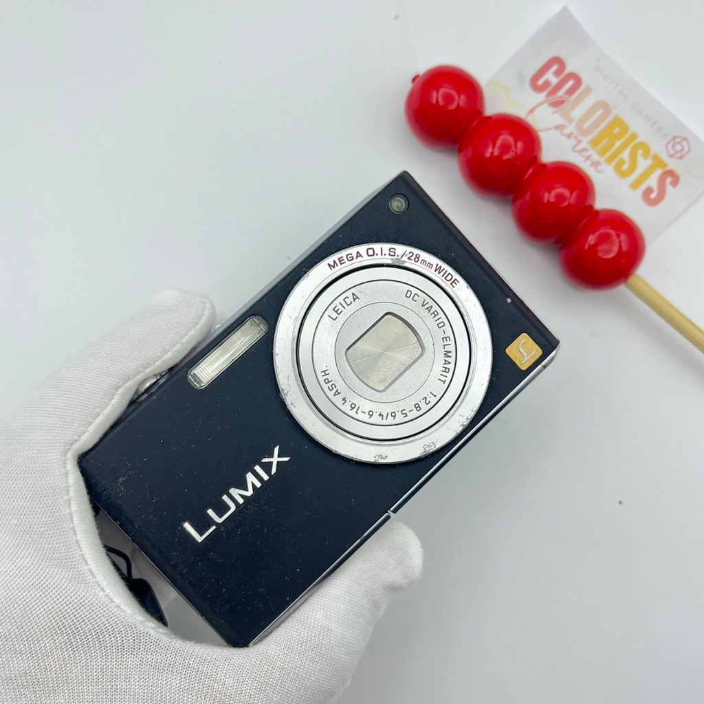 Panasonic Lumix DMC-FX33 (โทนเดียวกับ FX01 รุ่นคุณเก้า ) กล้องดิจิตอล | Shopee Thailand