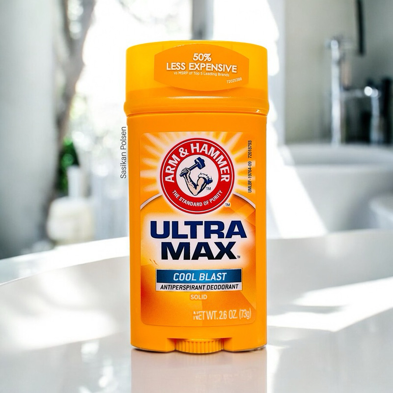 UltraMax Solid Antiperspirant Deodorant For Men Cool Blast 73 g.#กลิ่น ...
