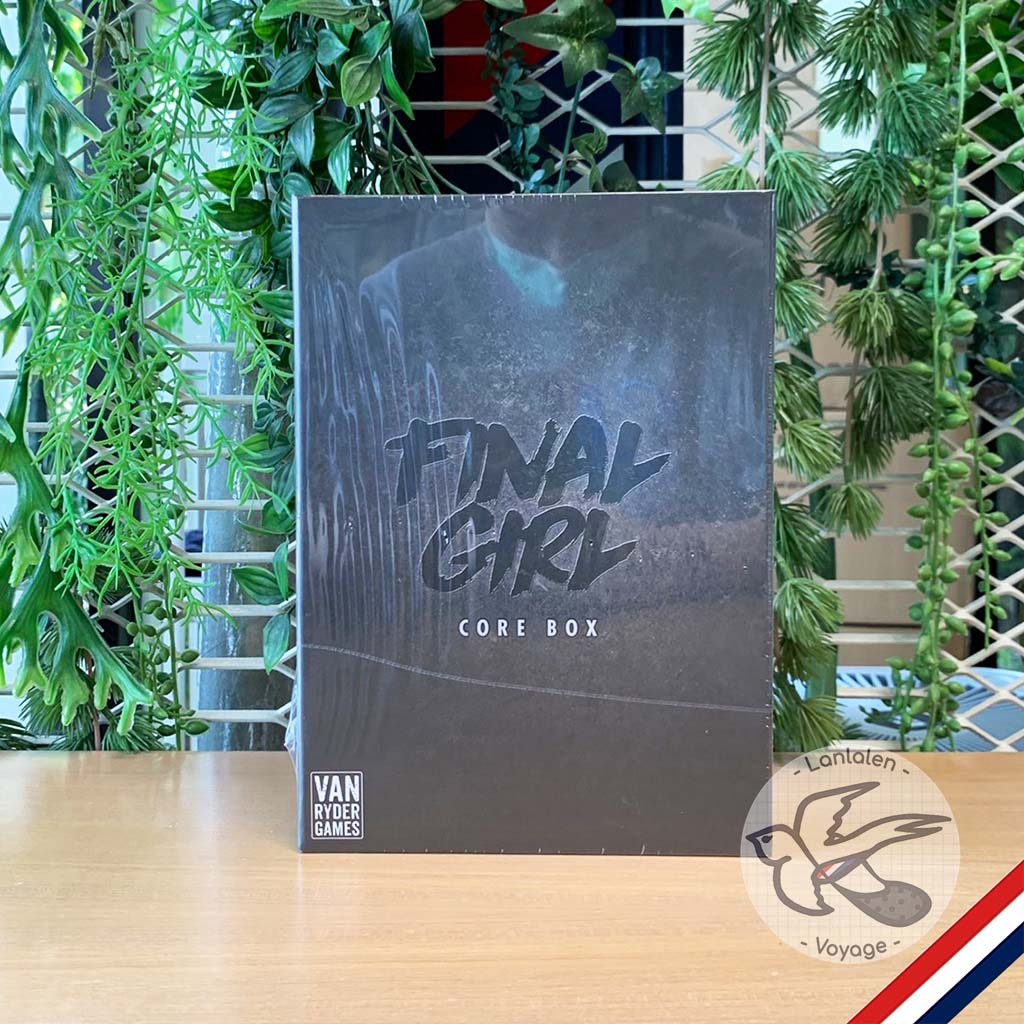 [ของแท้][สินค้าขายดี] Final Girl Core box อีสาวต้องรอด / รวม Expansion ...