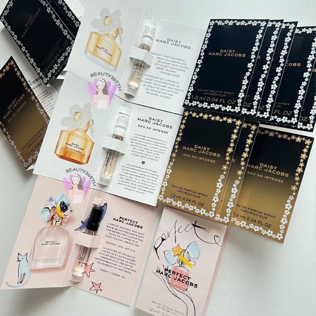1.2ml&EXP.10/2028🩷 Marc Jacobs Daisy Intense EDP, Perfect Intense EDP ...