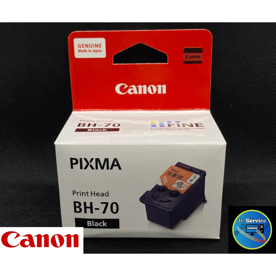 หัวพิมพ์ BH-70/CH-70 แท้ ศูนย์ Thai ใช่กับรุ่นนี้ G1020,G2020,G3020 ...
