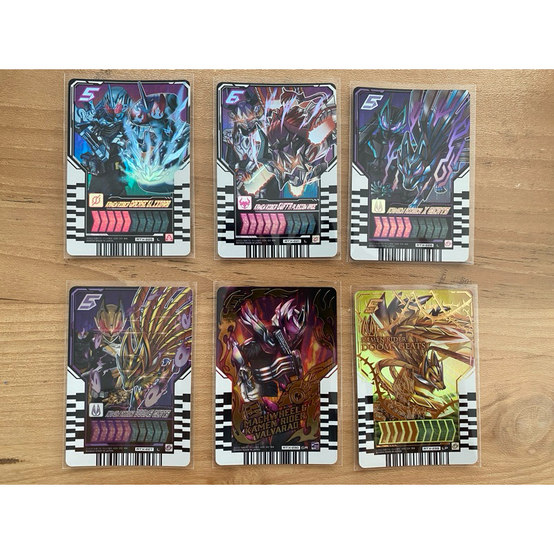 [พร้อมส่ง]Ride Chemy Trading Card Phase:EX02 (L,GR,LP)ระดับ L,GR,LP ...
