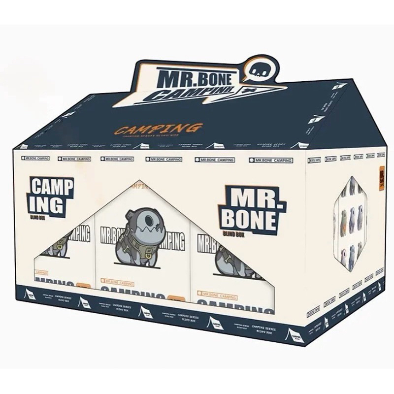 พร้อมส่ง Mr.Bone Camping Series Zombie Dog | Shopee Thailand