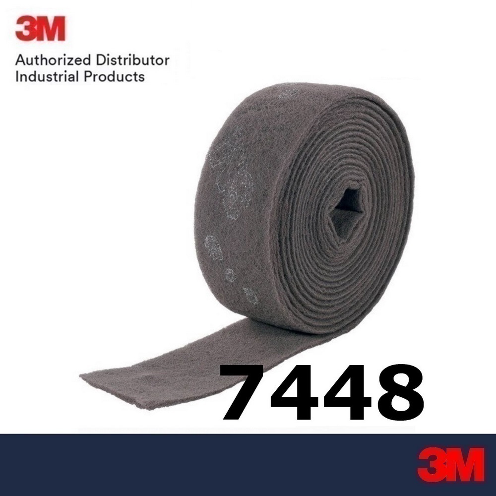 3M แผ่นใยขัดสก๊อตไบรต์ม้วน ขนาด 4นิ้วx10เมตร 7447 7448 | Shopee Thailand