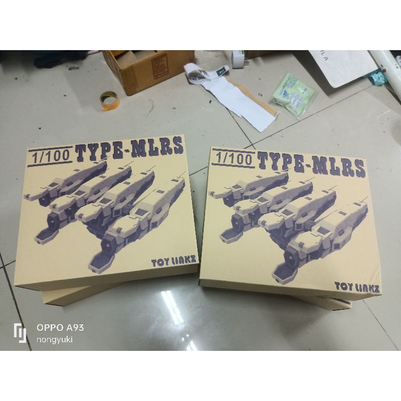 Toy hawk 1/100ชุดแต่ง แพ็ค MLRS for 1/100 Gundam gp-02 | Shopee Thailand