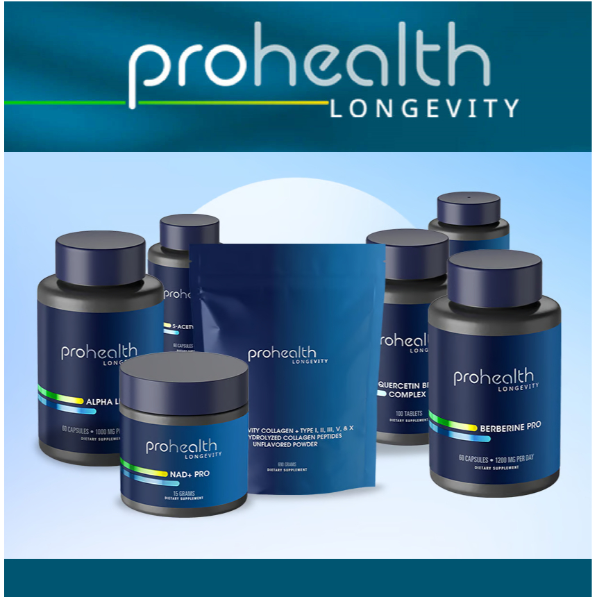 ProHealth Longevity, Liposomal NMN Pro 300, Pro 500 /30 Capsules พร้อม ...