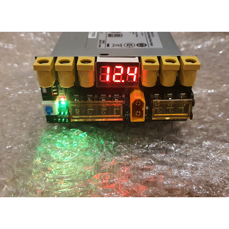 Switching Power supply huawei 750W สวิทชิ่งเพาเวอร์ซัพพลาย 12V (EPW750 ...