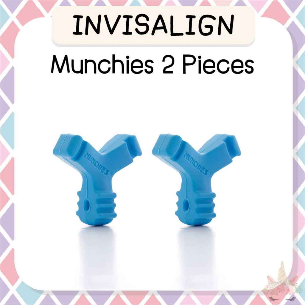 *พรีออเดอร์/ของแท้‼️* Invisalign Munchies แพ็คละ 2 ชิ้น | Shopee Thailand