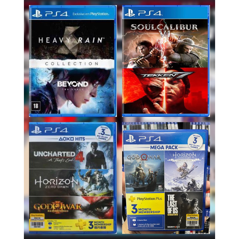 แผ่น PS4 เกมรวม 2 เกม [ มือ 2 ] พร้อมส่ง!!! | Shopee Thailand