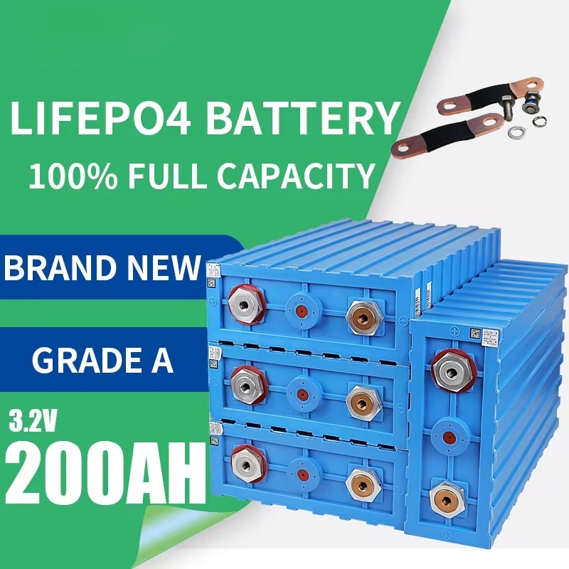 แบตเตอรี่ ลิเธียม CALB lithium ion Lifepo4 3.2v GRADE A 200Ah เซต4มี ...