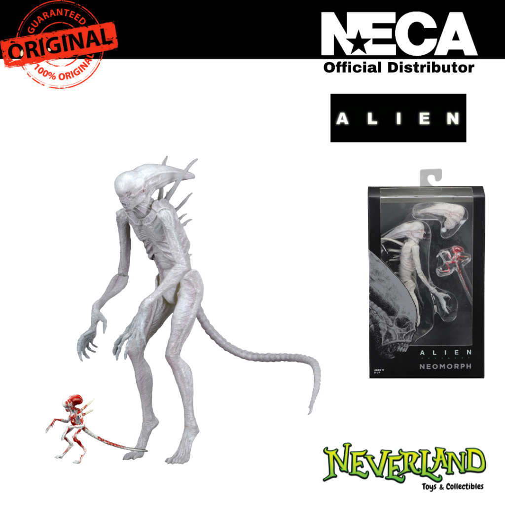 (Sold Out)(NECA) Alien: Covenant Neomorph Alien And Baby Figure ...
