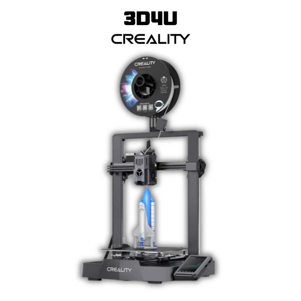 3D4U Creality Ender 3 V3 KE เครื่องปริ้น 3D เฟริม์แวร์ Klipper ปริ้นเร็ว ตั้งฐานออโต้ | Shopee ...