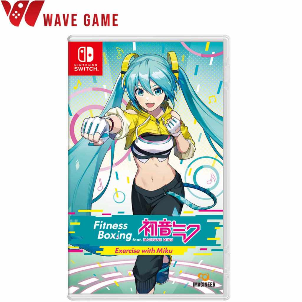 nintendo switch fitness boxing featuring hatsune miku ( english asia ...