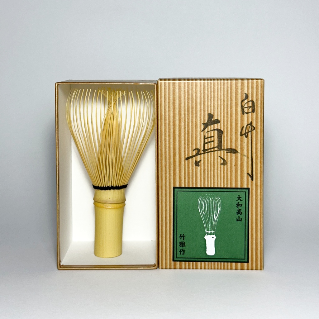 Shirotake Shin Chasen แปรงชงชา แปรงมัทฉะไม้ไผ่ ทรง Shin นำเข้าจาก ...