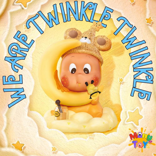 [พร้อมส่งในไทย] กล่องสุ่ม Popmart We are Twinkle Twinkle Series Figures ของแท้ | Shopee Thailand