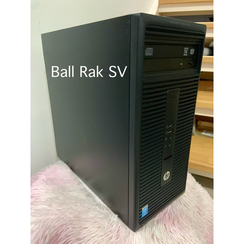 คอมพิวเตอร์ HP 280 G1 MT Business PC/ CPU I5-4590S | Shopee Thailand