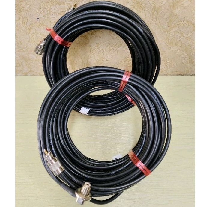 #สาย5DFB/TSLสายพร้อมขั้วแจคเม้า-PL259 | Shopee Thailand