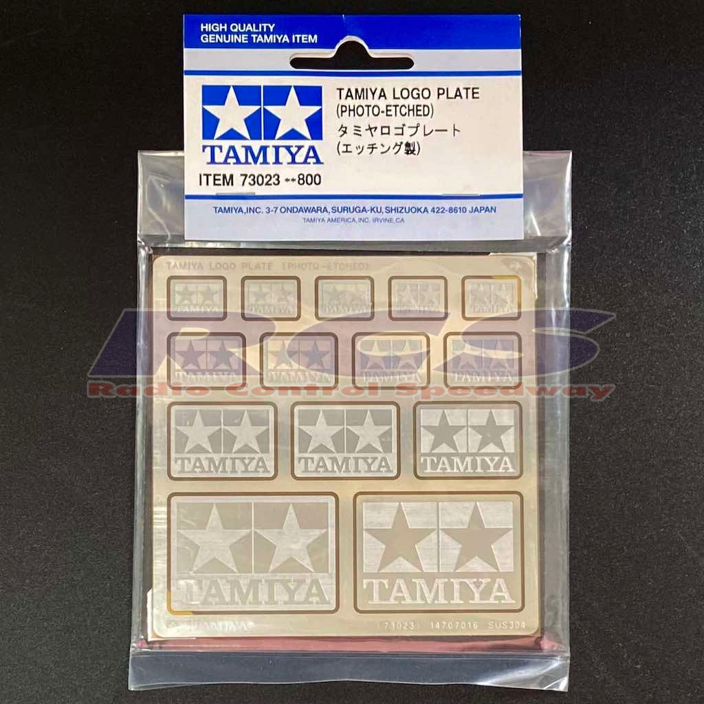 TAMIYA 73023 TAMIYA LOGO PLATE (PHOTO-ETCHED) | Shopee Thailand