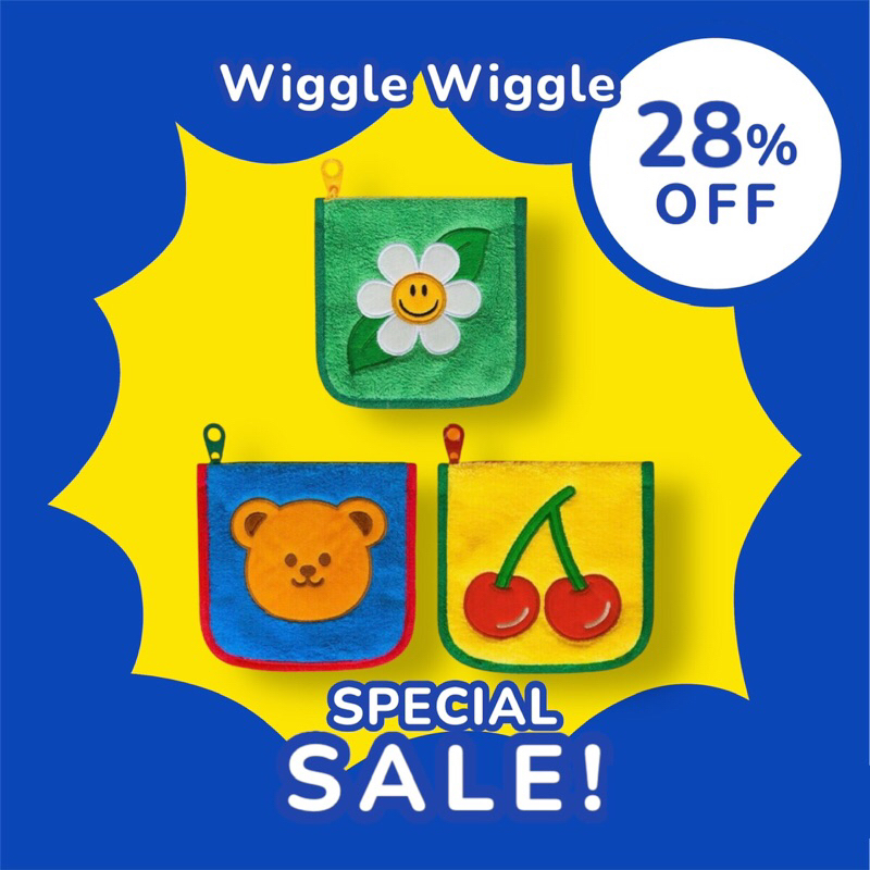 ขายดี Wiggle Wiggle Pad Pouch กระเป๋าใส่ของอเนกประสงค์ ขนนุ่ม แบรนด์ ...