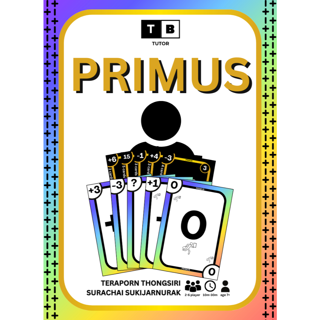 PRIMUS THE CARD GAME : การ์ดเกม PRIMUS สำหรับเด็กวัยมัธยม | Shopee Thailand