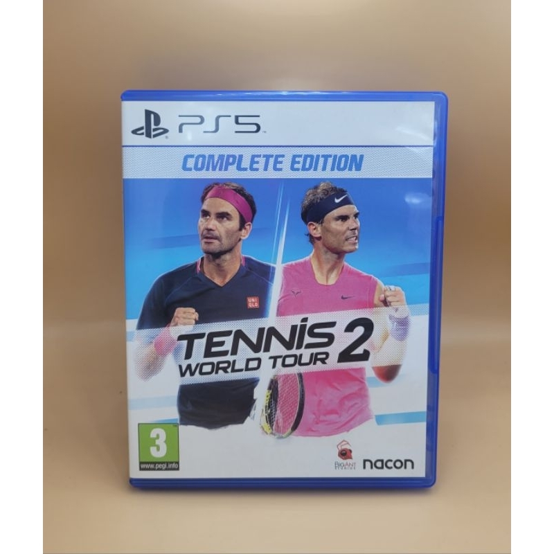 (มือสอง) มือ2 เกม ps5 : TENNIS WORLD TOUR 2 COMPLETE EDITION ภาษาอังกฤษ ...