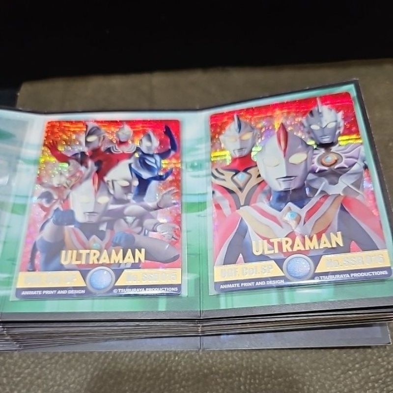 SSR - ULTRAMAN CARDS UGF.Col.SP | Shopee Thailand