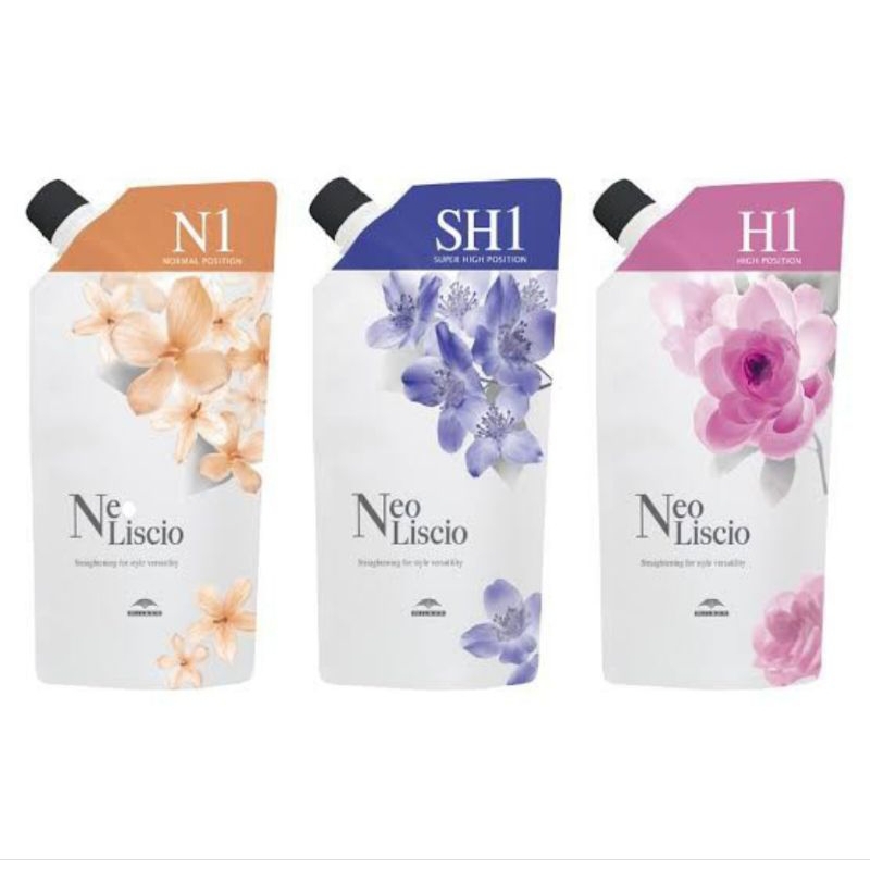 Milbon Neo Liscio Aqua Curl ยายืดผม ยาดัดผม น้ำยาดัดผม ยาโกรกผม | Shopee Thailand