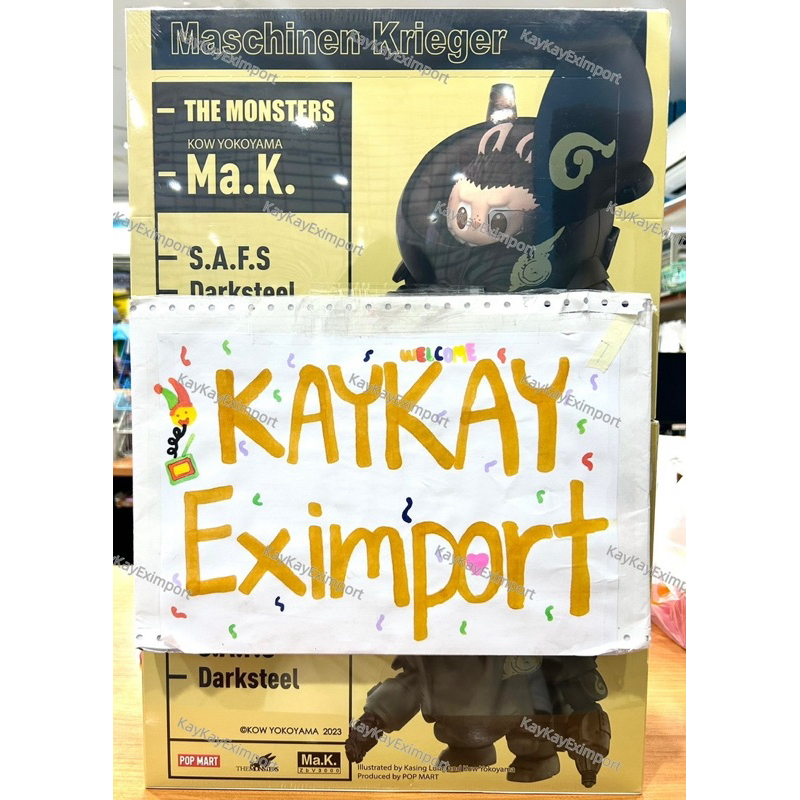 Popmart LABUBU The Monsters x Kow Yokoyama Ma.K. Series | Shopee Thailand