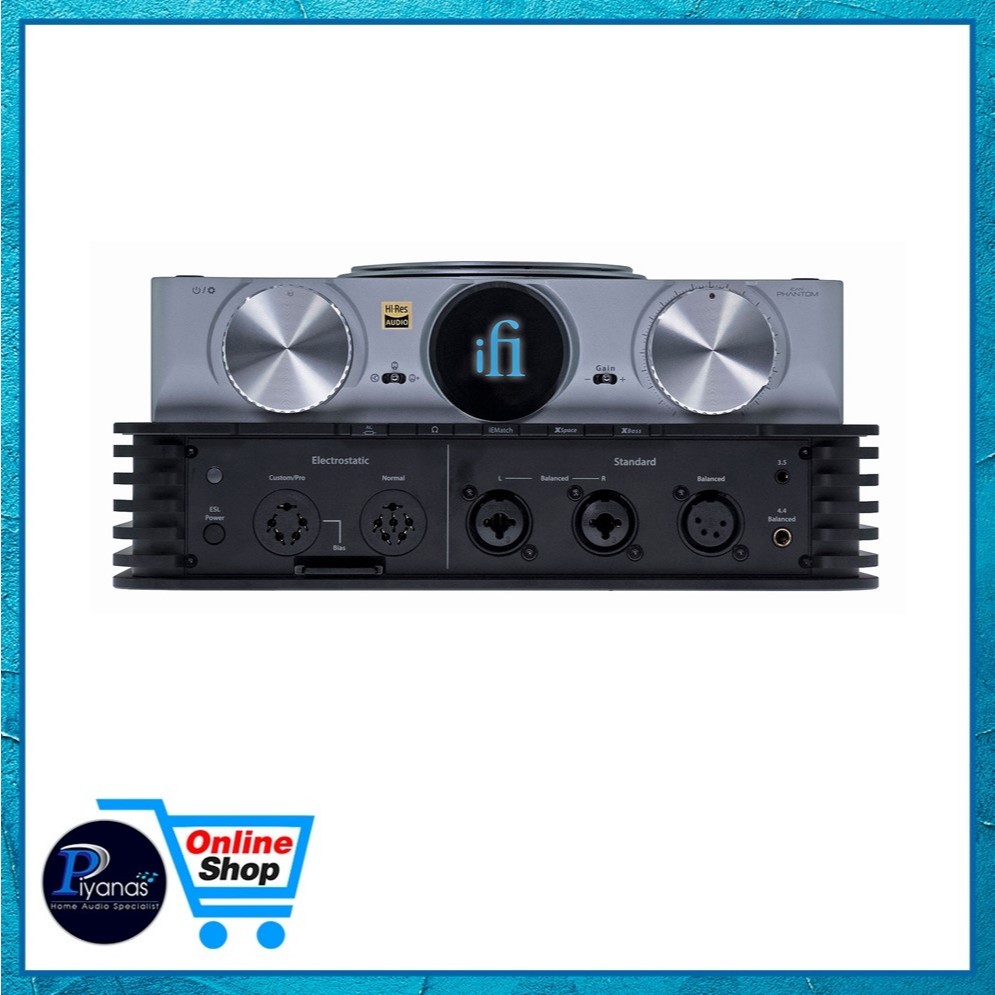 IFI AUDIO : ICAN PHANTOM/ D/A Converter/Piyanas Electric/ปิยะนัส อิเล ...
