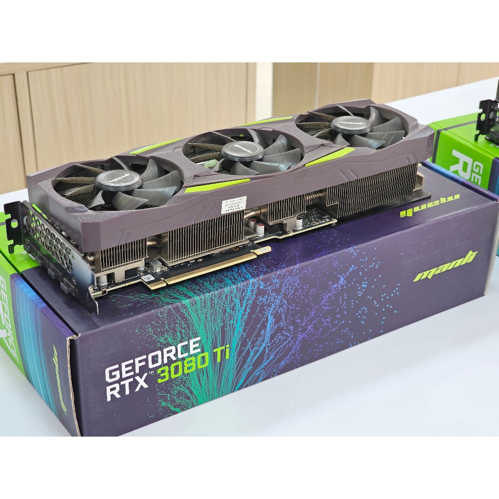 MANLI GeForce RTX 3080 Ti 12GB GDDR6X | Shopee Thailand